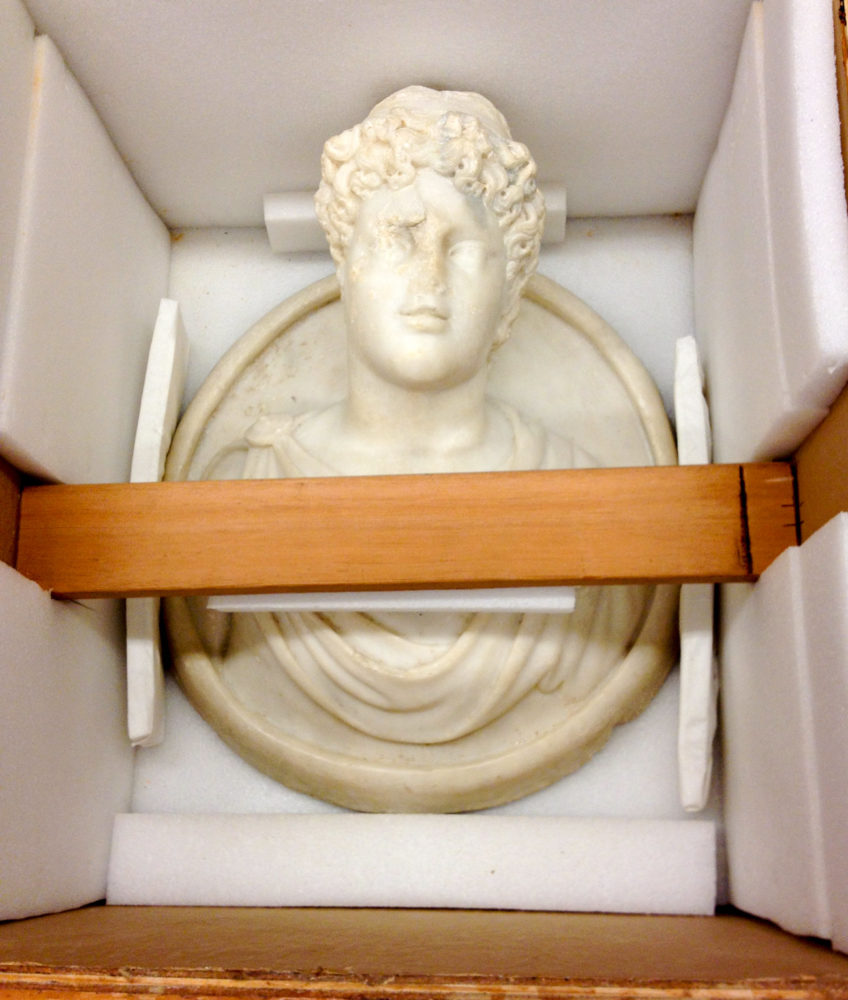 Framed and Fabulous: An Ancient Tondo Returns to View | Getty Iris