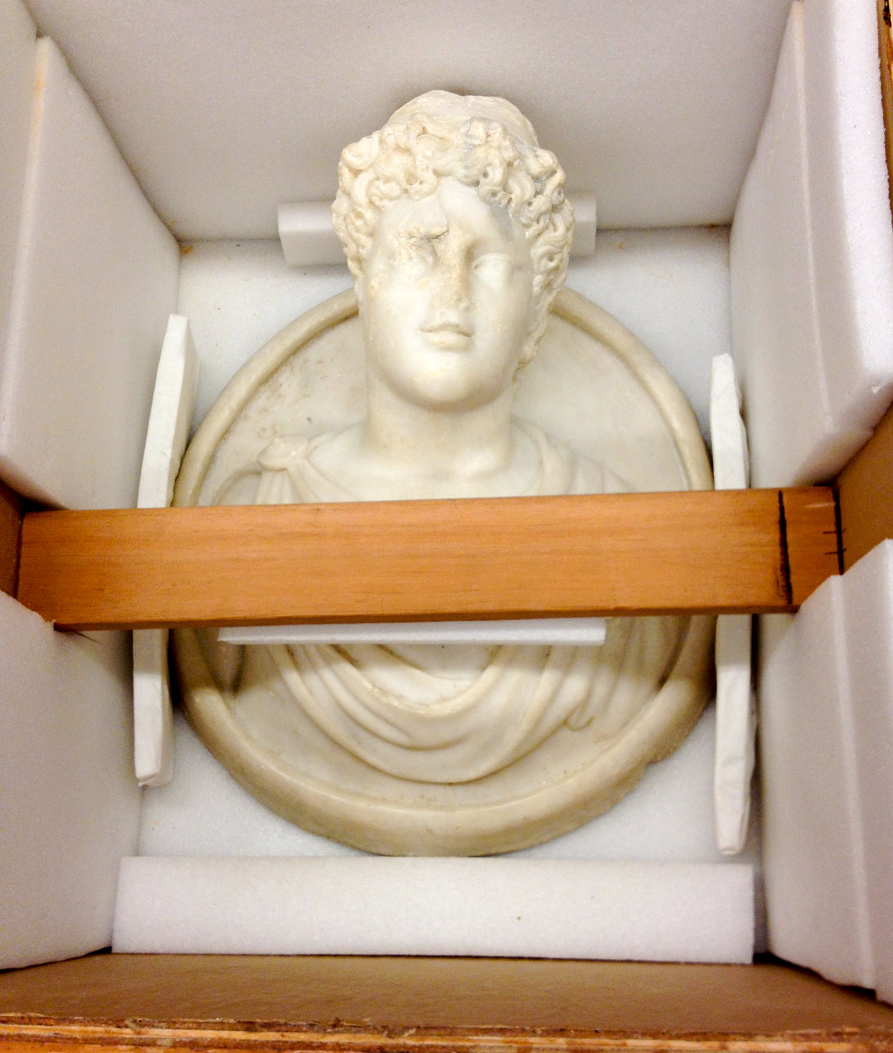 Framed and Fabulous: An Ancient Tondo Returns to View | Getty Iris