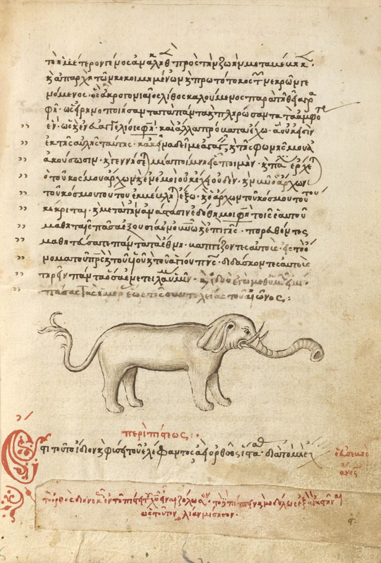 The Implausible Medieval Elephant | Getty Iris