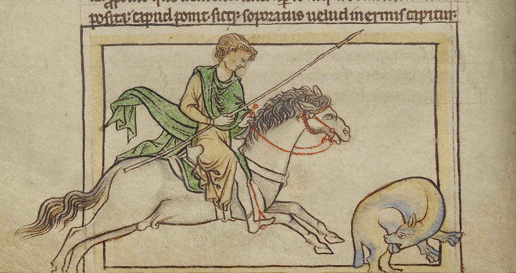 The Treasured Testicles of the Medieval Beaver | Getty Iris