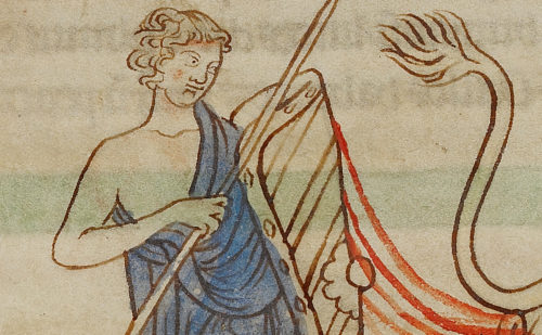 The Bonnacon, Laughing Stock of the Medieval Bestiary | Getty Iris