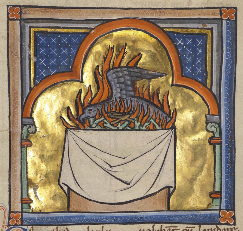 Dumbledore’s Phoenix and the Medieval Bestiary | Getty Iris