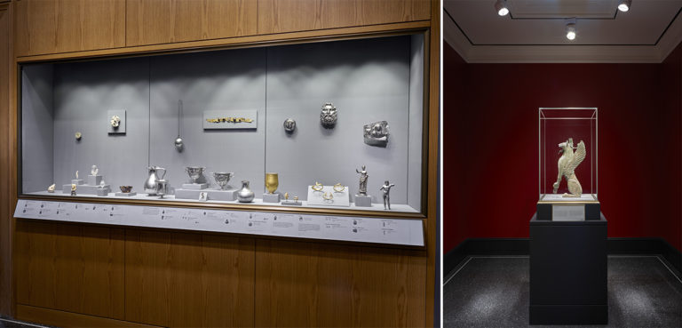 Redesigning The Getty Villa Galleries Getty Iris