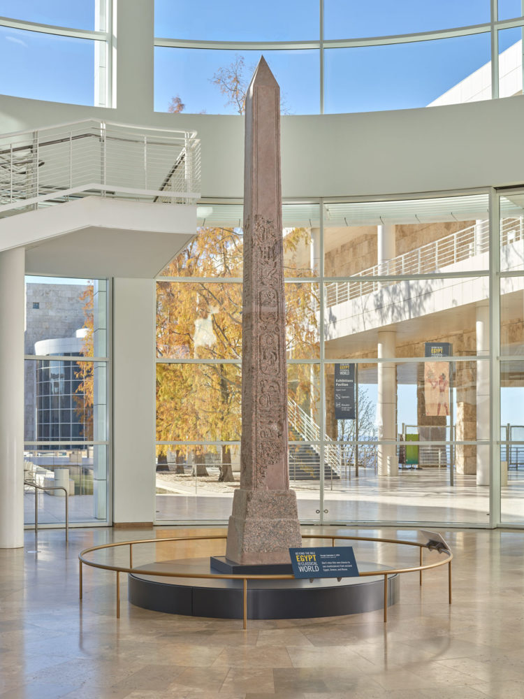 Conserving an Ancient Obelisk | Getty Iris