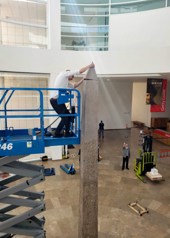 Conserving an Ancient Obelisk | The Getty Iris