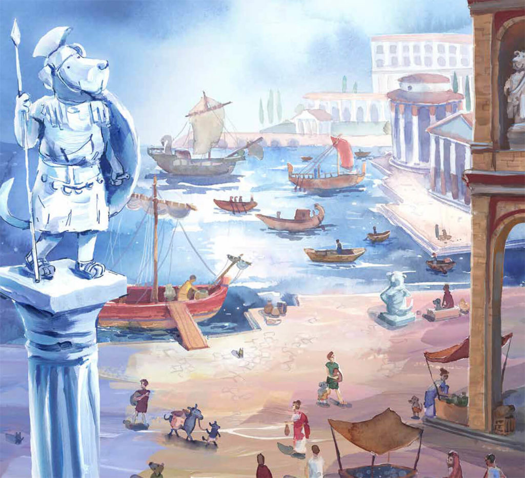 Illustrating a Tale of Two Cities and Two Kitties | Getty Iris