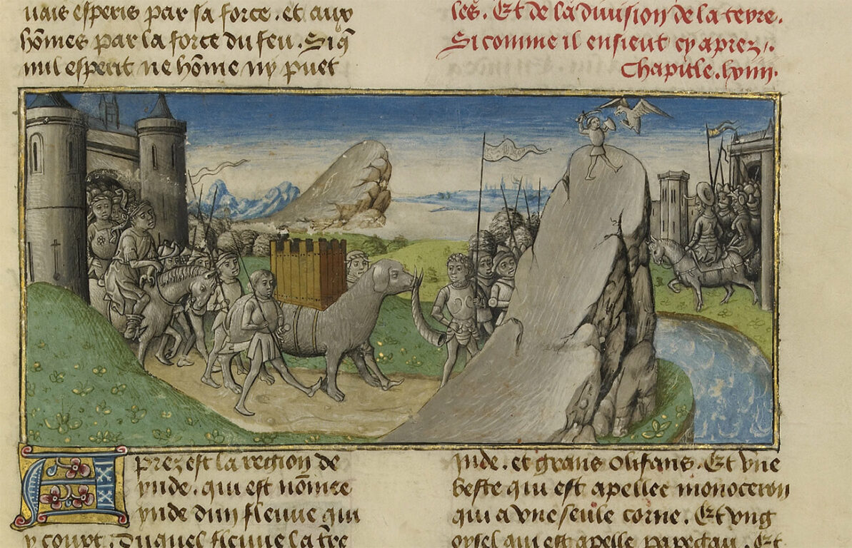 10 Surprising Facts about Books of Beasts from the European Middle Ages ...
