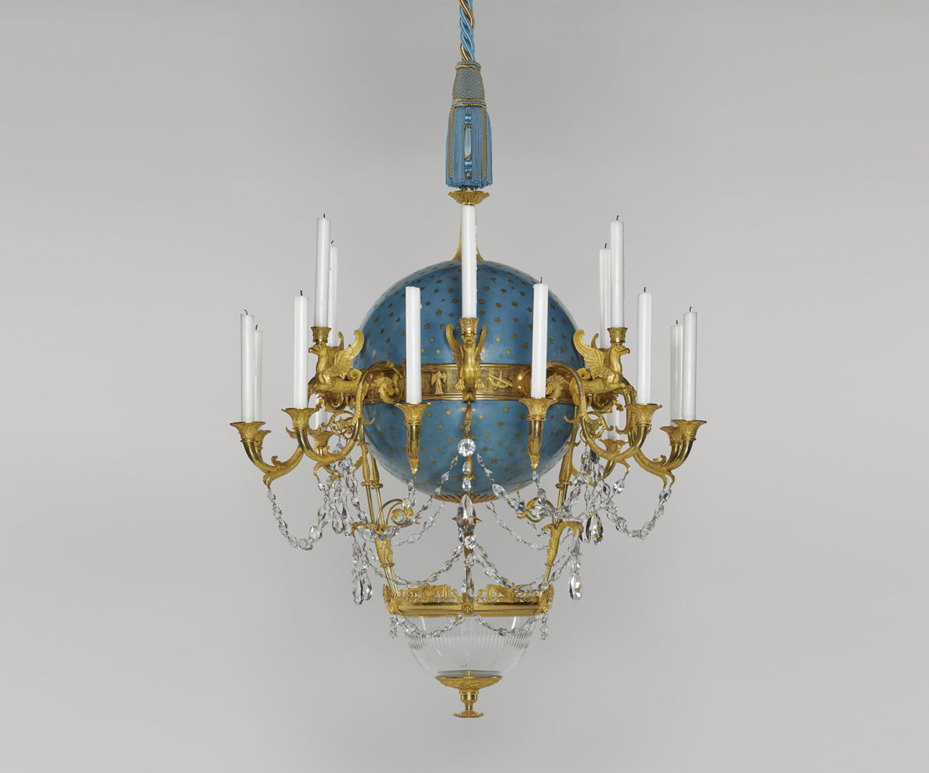 A “Fish Chandelier” | Getty Iris