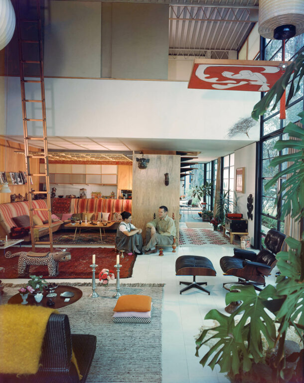 Eames House, Icon of Midcentury Architecture, Adopts a New Conservation ...