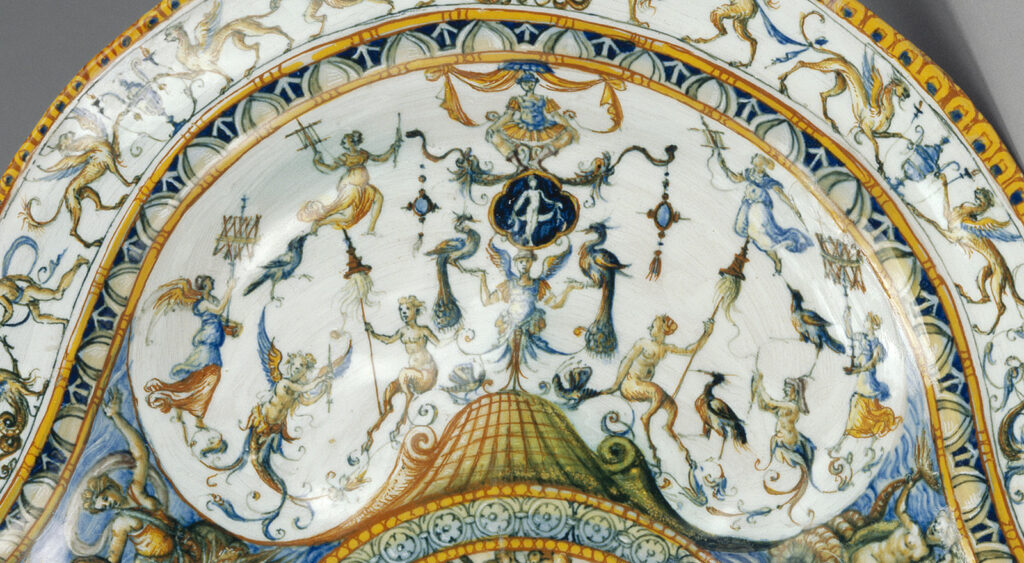 Animals and Allusions on an Italian Renaissance Basin | Getty Iris