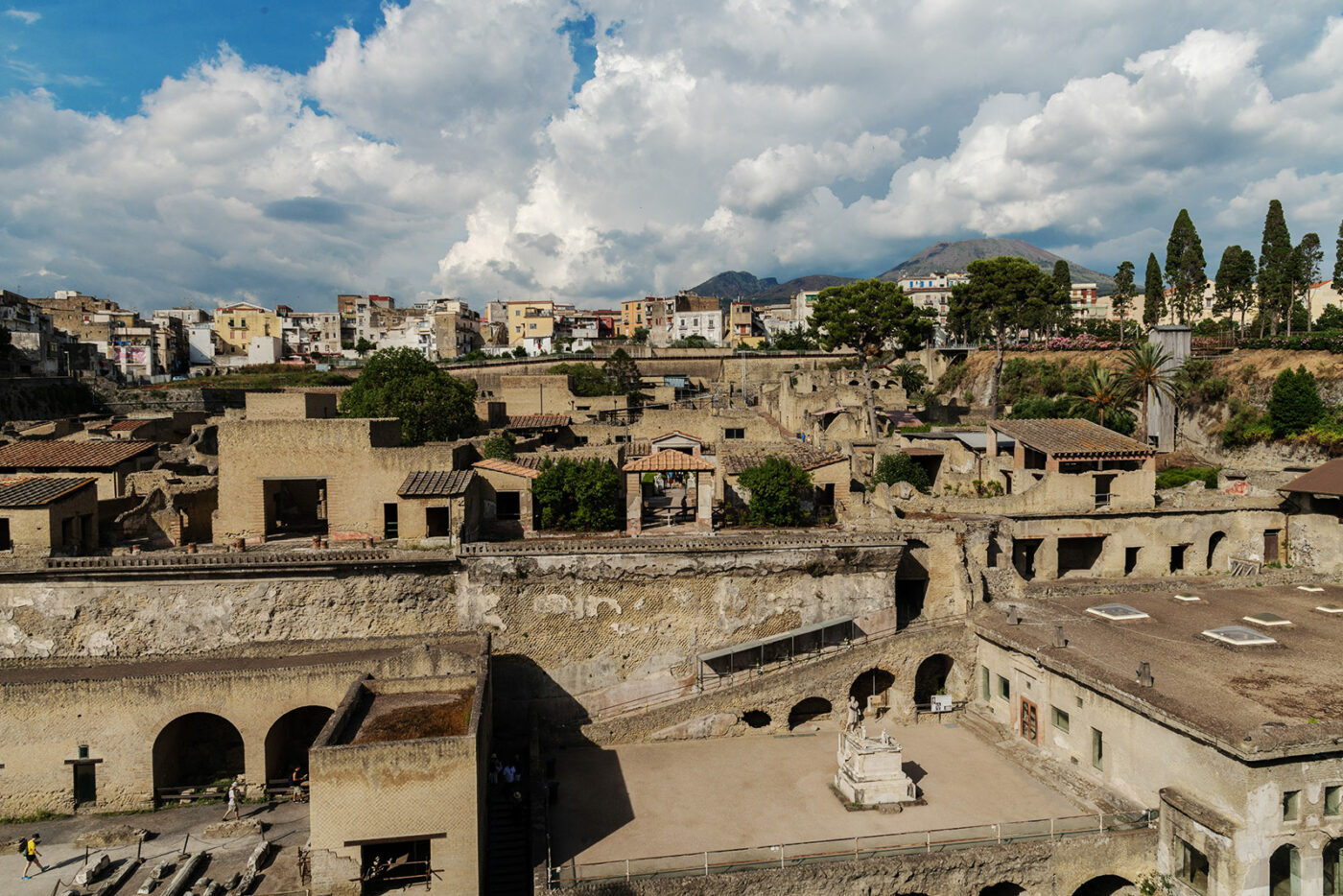 An International Conservation Partnership Is Preserving Herculaneum ...