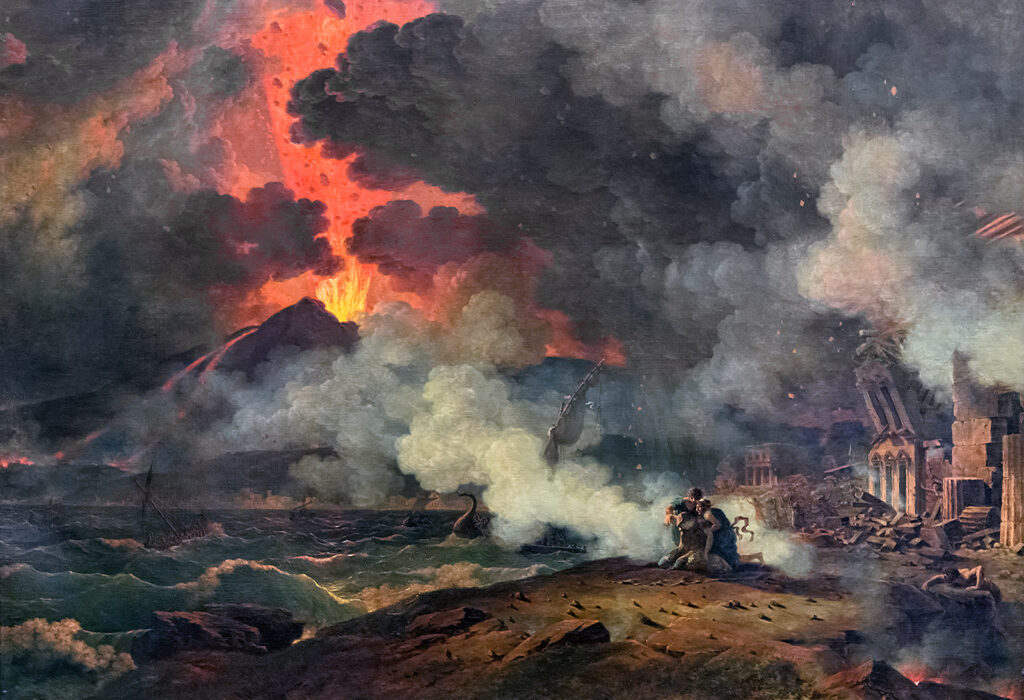 When Did Vesuvius Erupt? The Evidence for and against August 24 | Getty ...