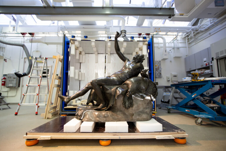Photos: Saving an Ancient Roman Sculpture, Step by Careful Step | Getty ...