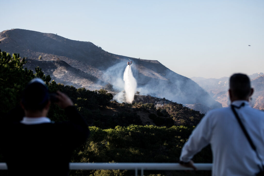 Why the Getty Center Is the Safest Place for Art During a Fire | Getty Iris