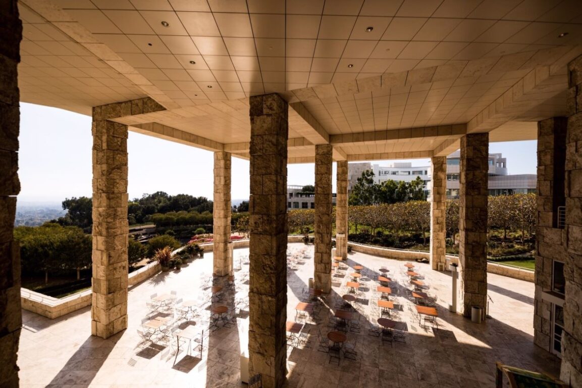 Why the Getty Center Is the Safest Place for Art During a Fire | Getty Iris