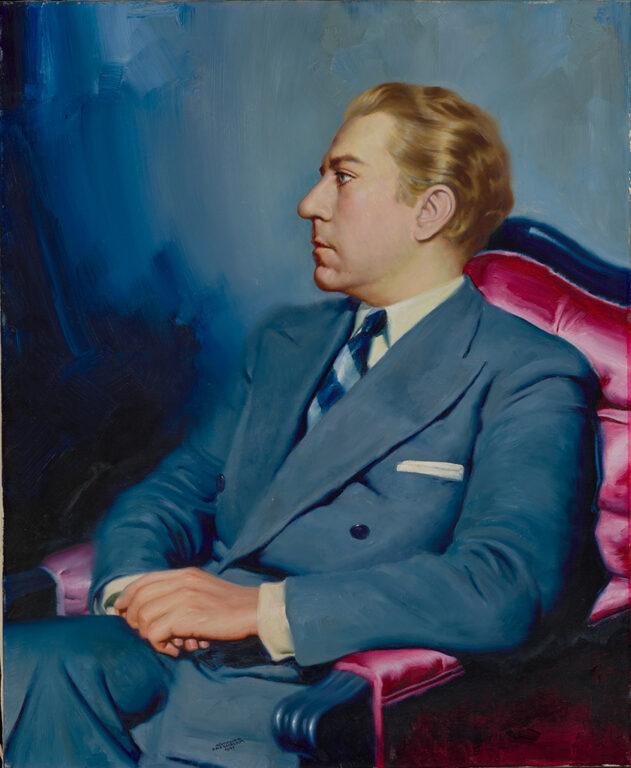 A View of J. Paul Getty | Getty Iris