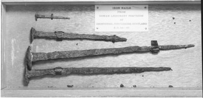 From Ancient Scotland to Online Auctions: A Tale of Roman Nails | Getty ...