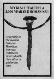 From Ancient Scotland to Online Auctions: A Tale of Roman Nails | Getty ...