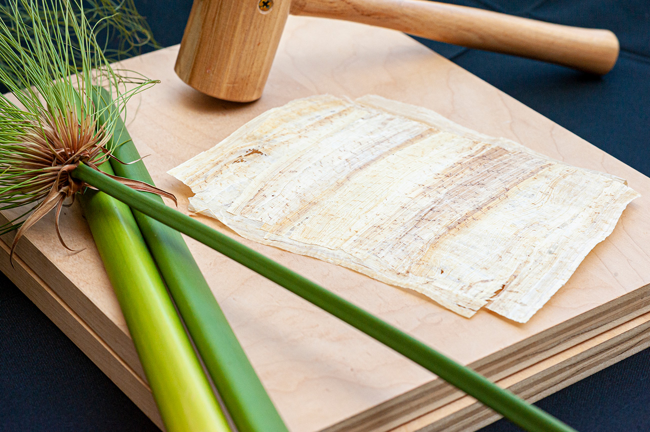 How To Turn Papyrus Into Paper Getty Iris