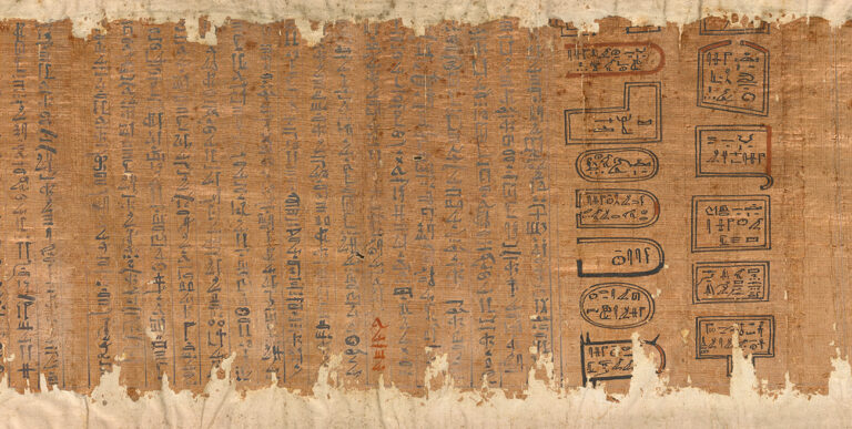 What Is the Egyptian Book of the Dead? | Getty Iris