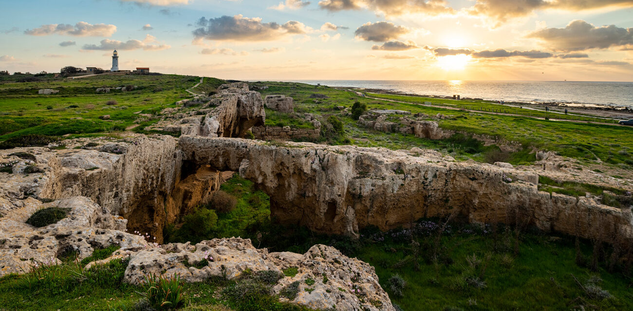 The Beauty and History of Nea Paphos from the Ground Up | Getty Iris