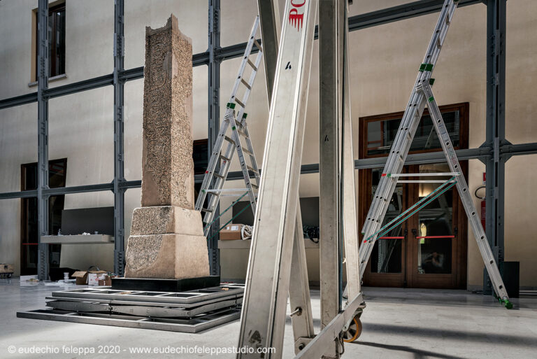Photos: An Ancient Obelisk Goes Home | Getty Iris