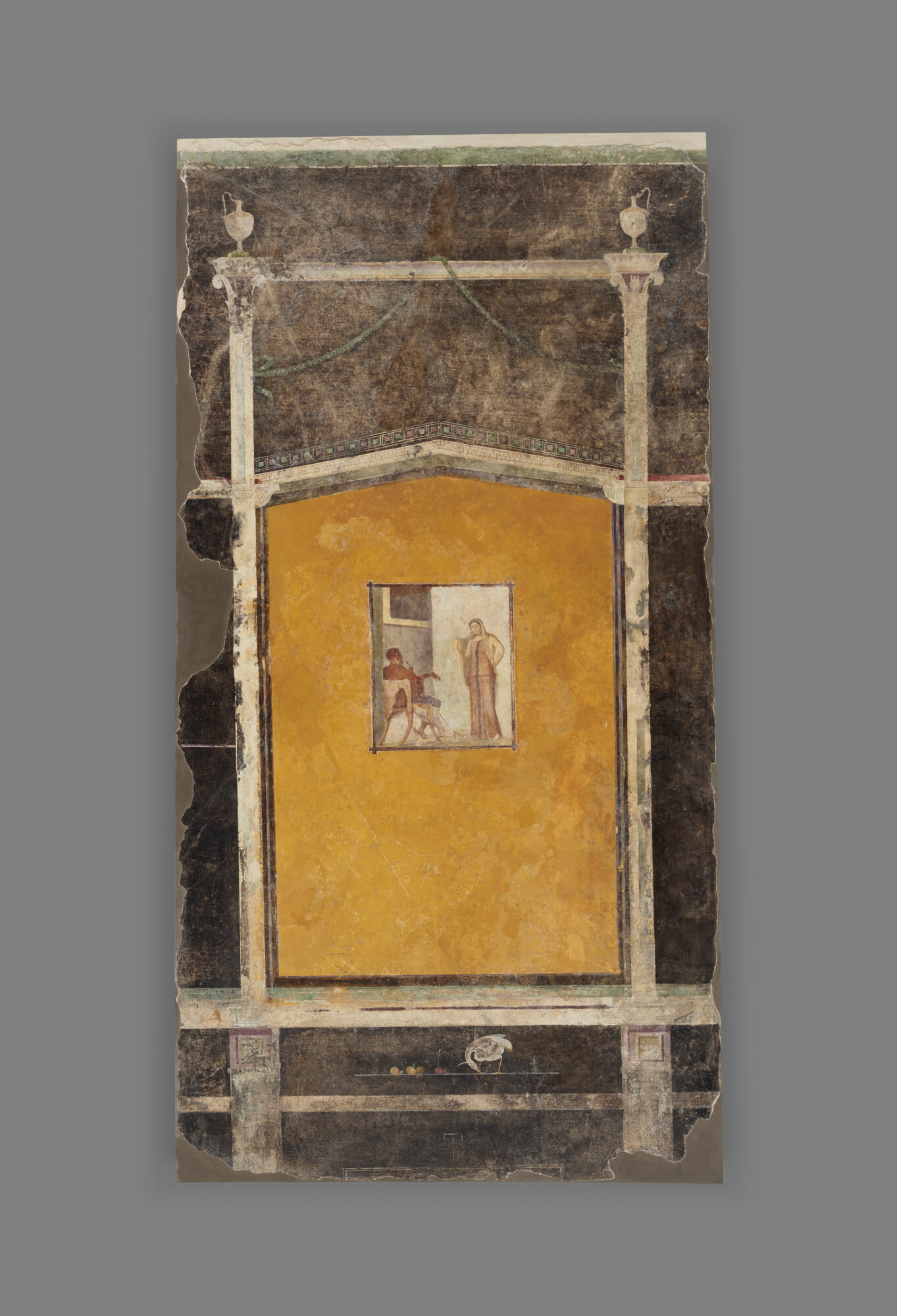 Reflections: Elmira Adamian on a Roman Fresco | Getty Iris