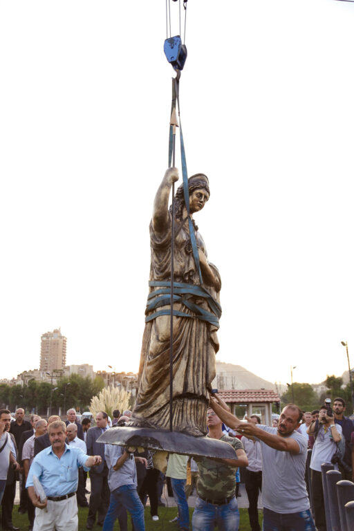 The Fight to Preserve an Ancient Homeland in Syria | Getty Iris