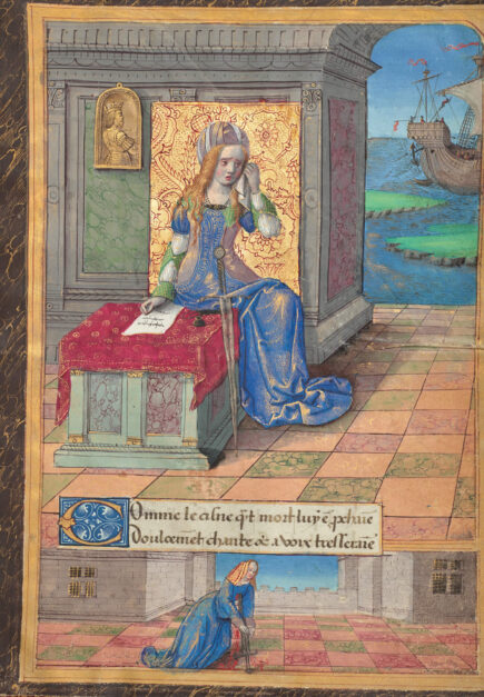 Female Expression in a 15th-Century Manuscript | Getty Iris