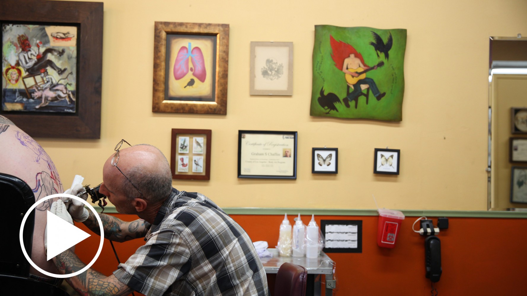 The Artist’s Hand – #GettyInspired